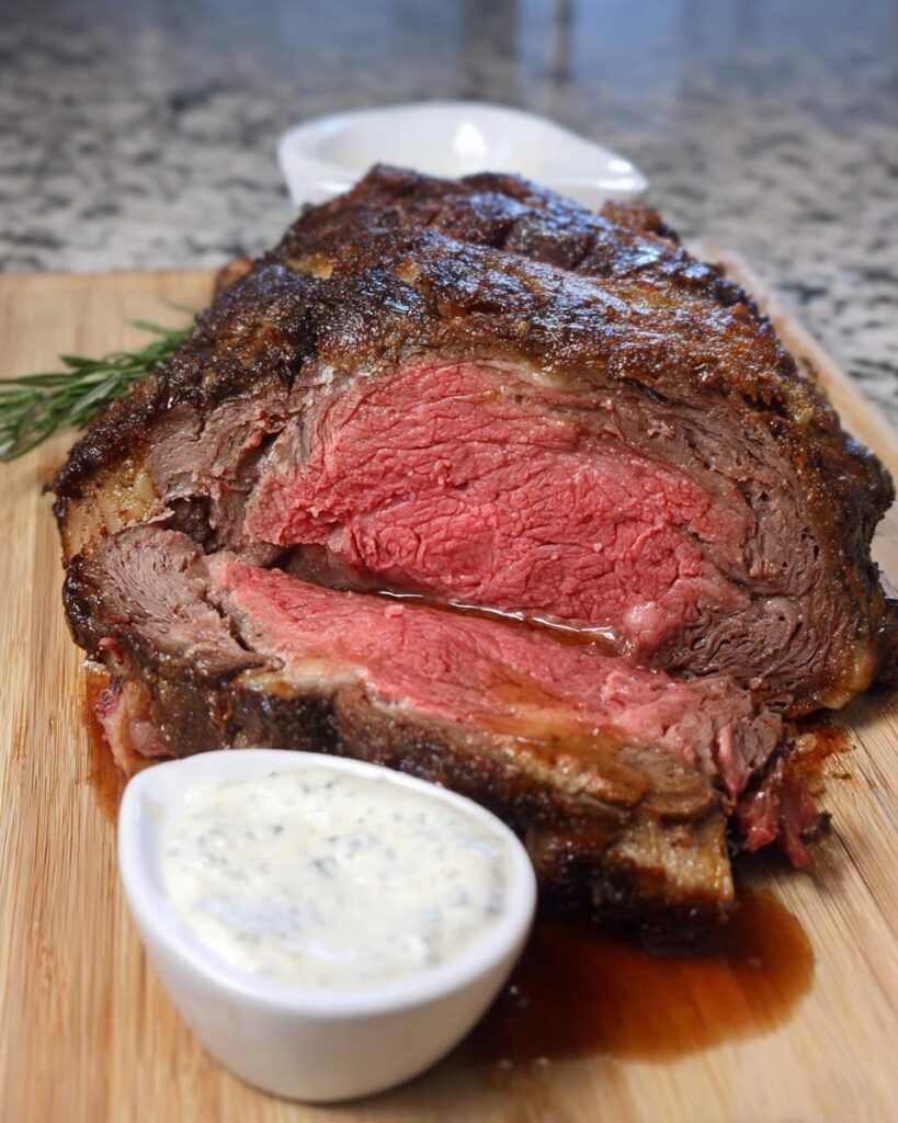 Prime Rib Time & Temp Chart — Medium-Rare Every Time 6 Tips - Gluten ...
