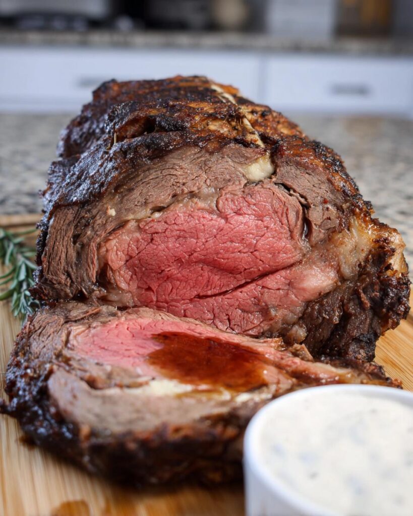 Prime Rib Time & Temp Chart — Medium-Rare Every Time 6 Tips - Gluten ...