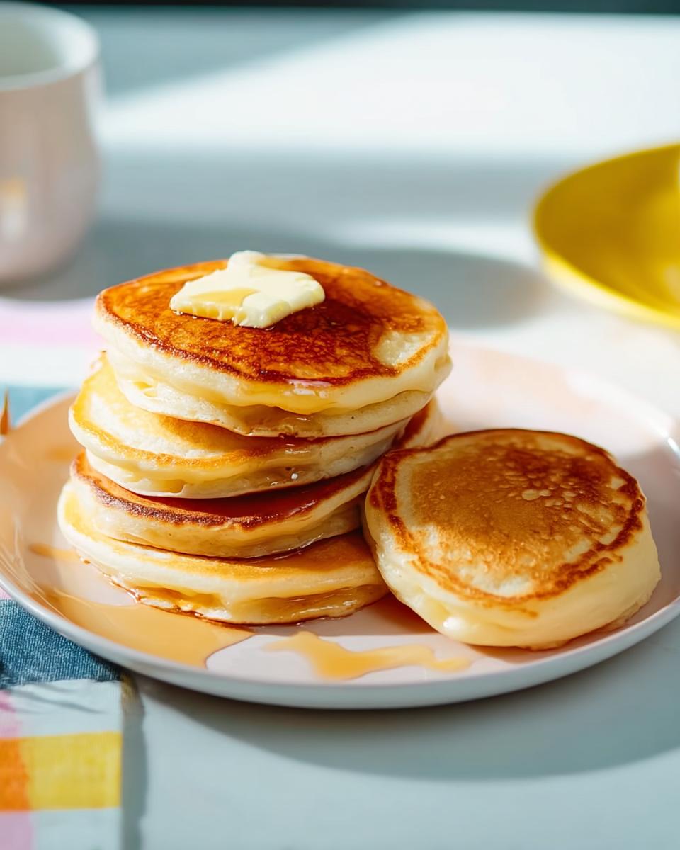 Best Ever Pancakes Recipe: Fluffy & Easy 10
