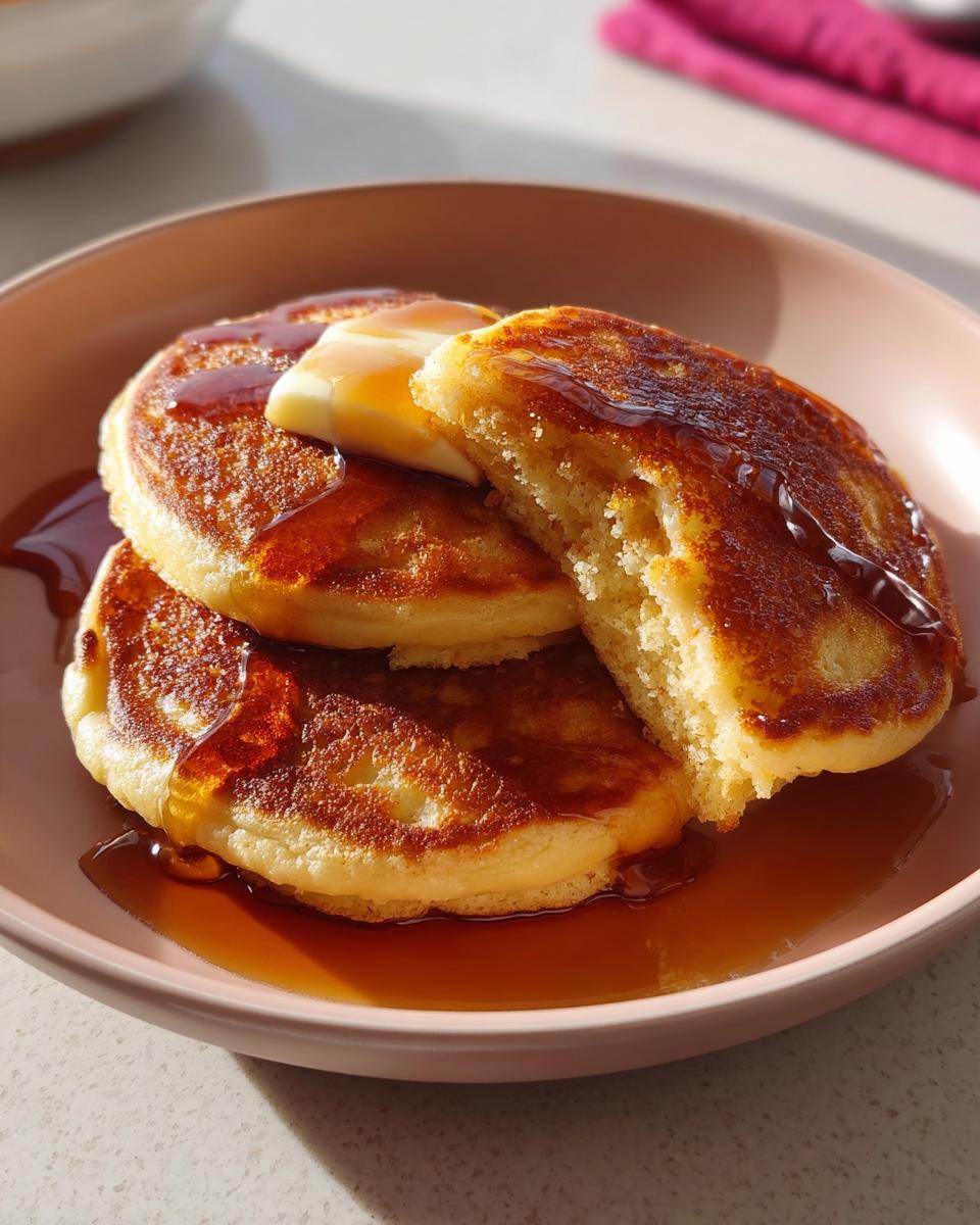 Best Fluffy Pancake Recipe: 1 Secret to Joy
