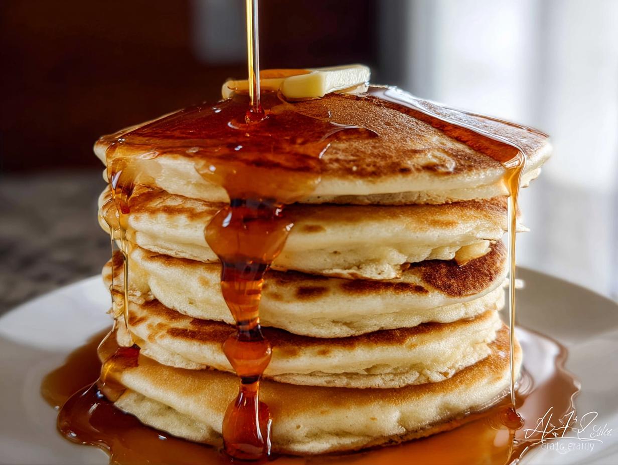 Best Pancake Recipe: 1 Fluffy Morning Joy