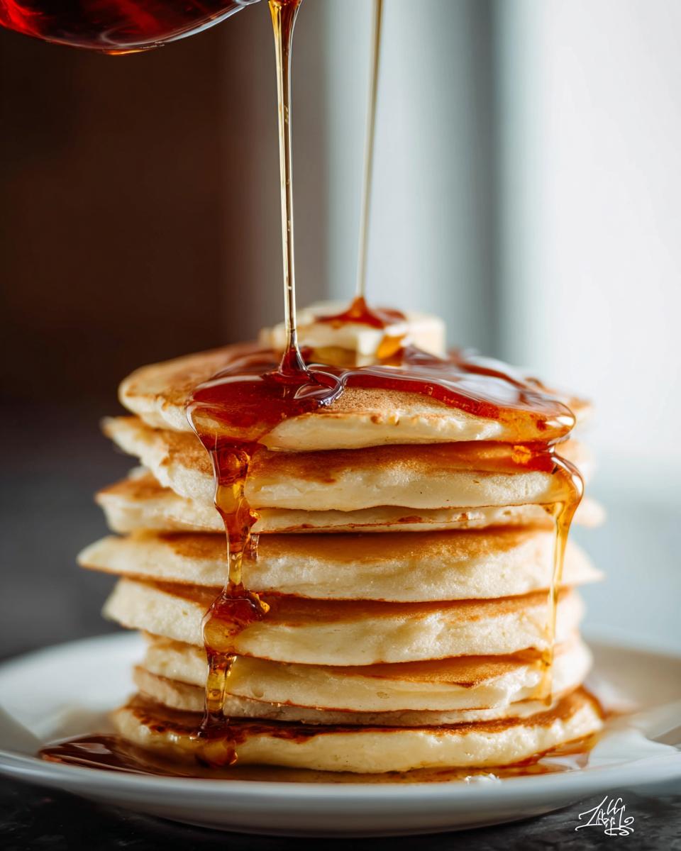 Best Pancake Recipe: 1 Fluffy Morning Joy