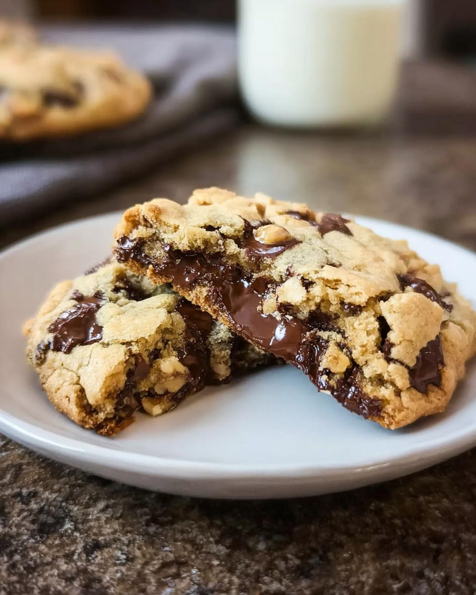 Bakery Style Giant Chocolate Chip Cookies: 1 Magic Bite
