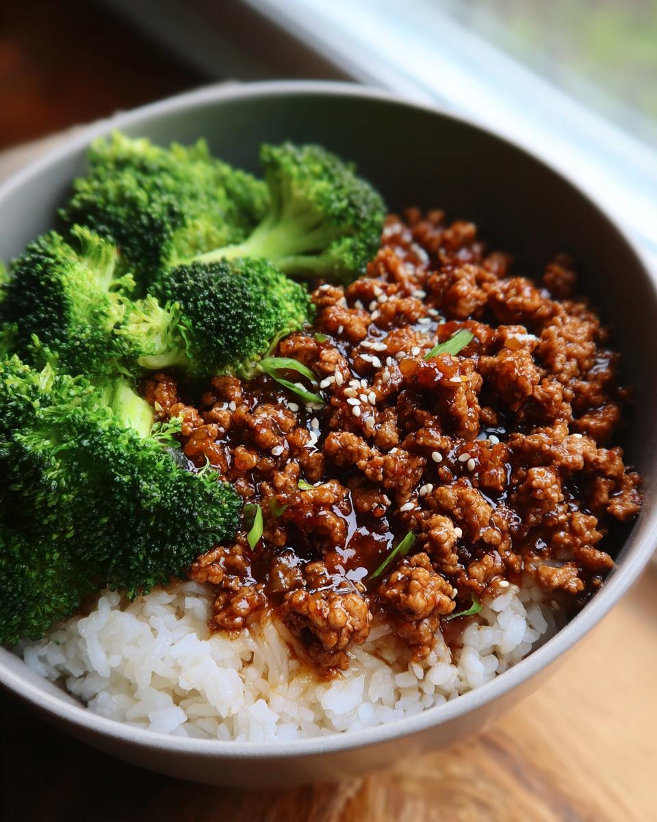 Amazing 30-min Healthy Honey Garlic Ground Turkey Recipes