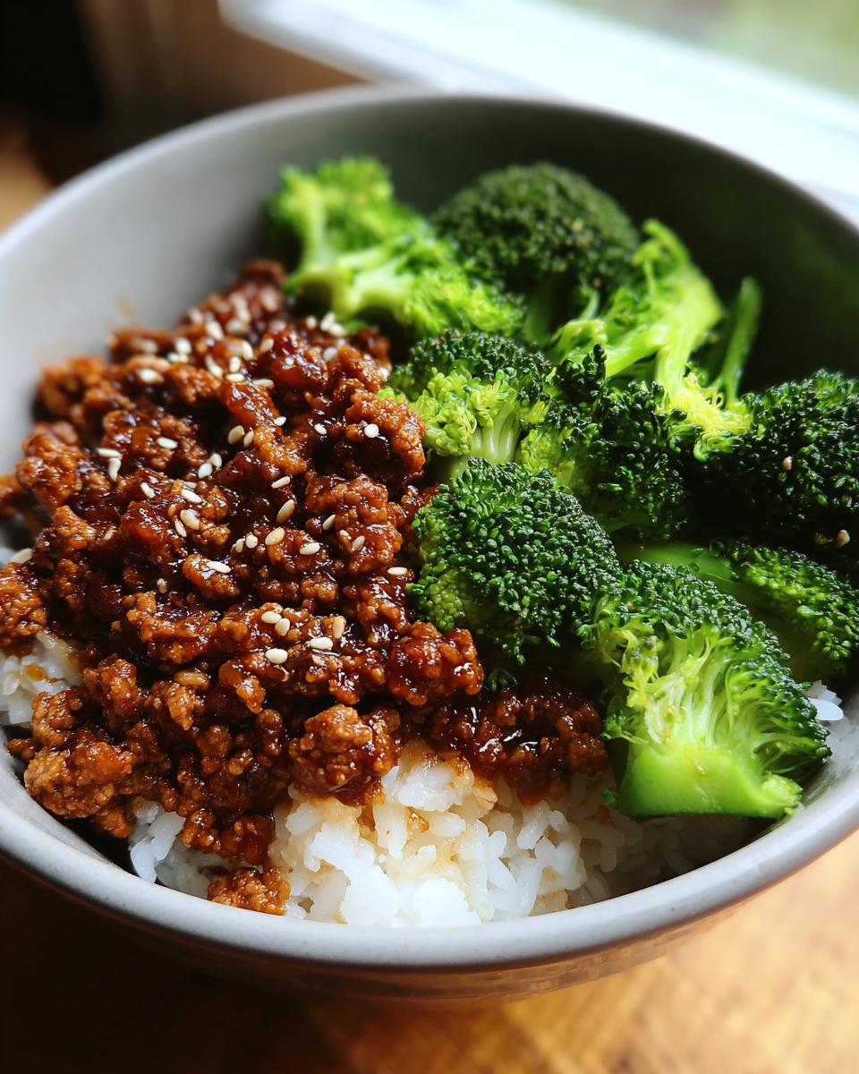 Amazing 30-min Healthy Honey Garlic Ground Turkey Recipes