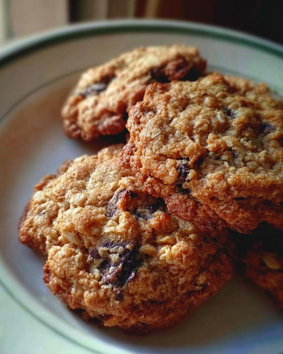 30 Amazing Oatmeal Chocolate Chip Coconut Cookies