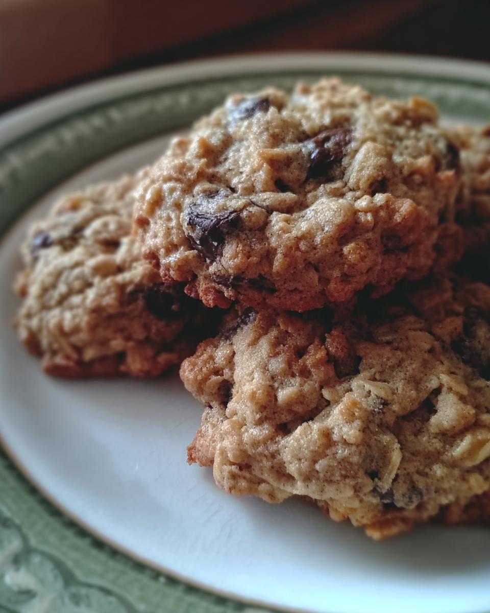 30 Amazing Oatmeal Chocolate Chip Coconut Cookies