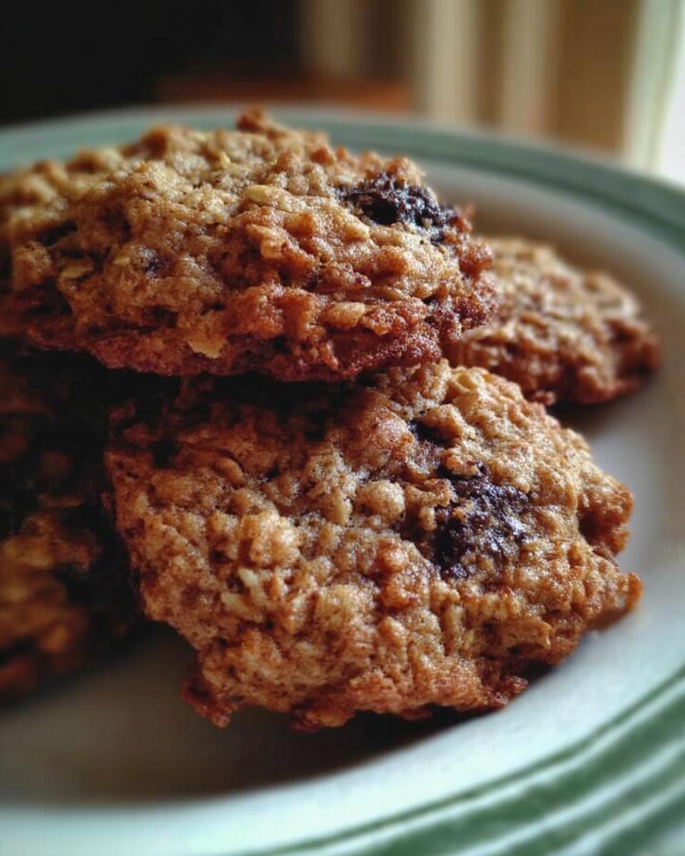 30 Amazing Oatmeal Chocolate Chip Coconut Cookies