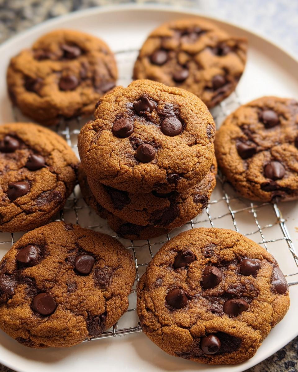 Sweet Small Batch Chocolate Chip Cookies for Two