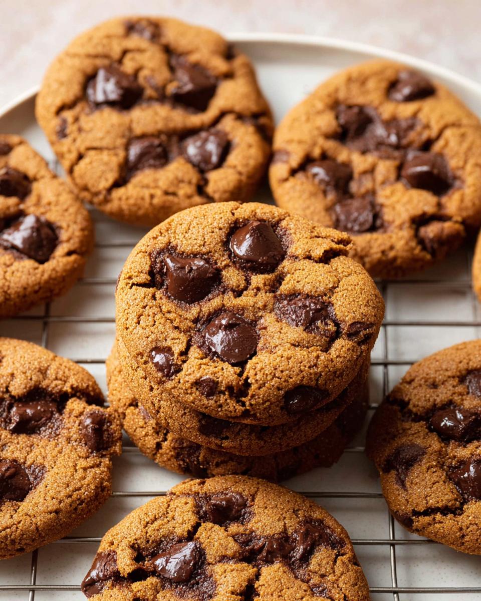 Sweet Small Batch Chocolate Chip Cookies for Two