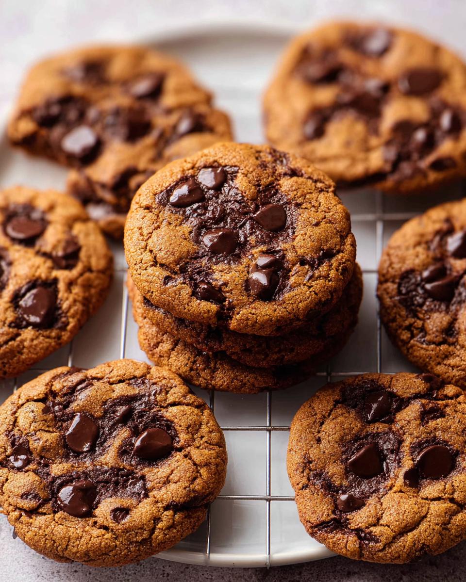 Sweet Small Batch Chocolate Chip Cookies for Two