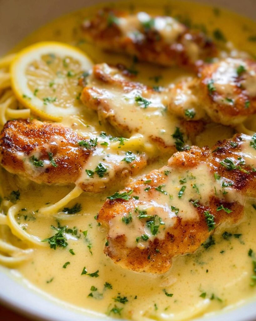 Tangy Lemon Cream Chicken: 30 Minute Joy